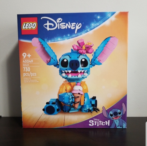 Lego | Toys | New Lego Disney Stitch Building Set Nwt | Poshmark